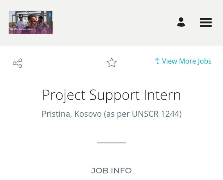 UNDP Project Support Internship Programme-2026 Apply Now - United ...